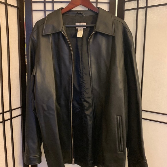 Alfani | Jackets & Coats | Alfani Leather Jacket | Poshmark